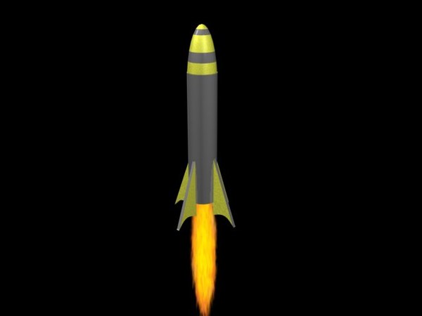 Free 3D Missile Models | TurboSquid