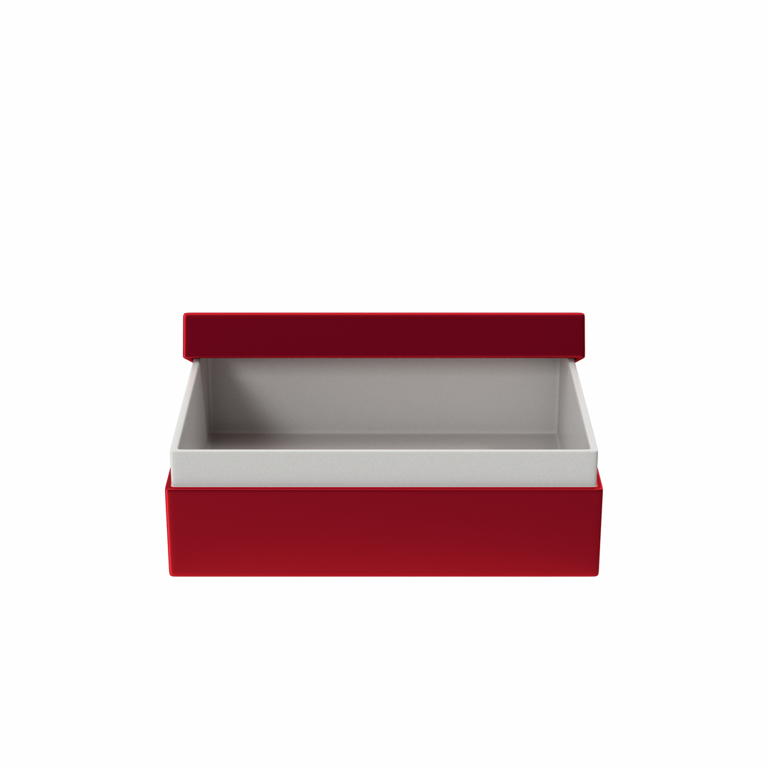 Red Open Box 2 3D Model - TurboSquid 2078656