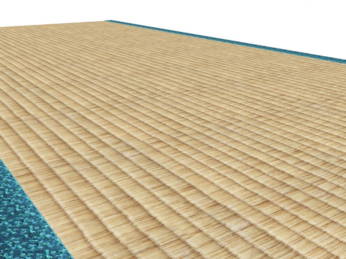 Japanese Tatami Flooring 3d Model