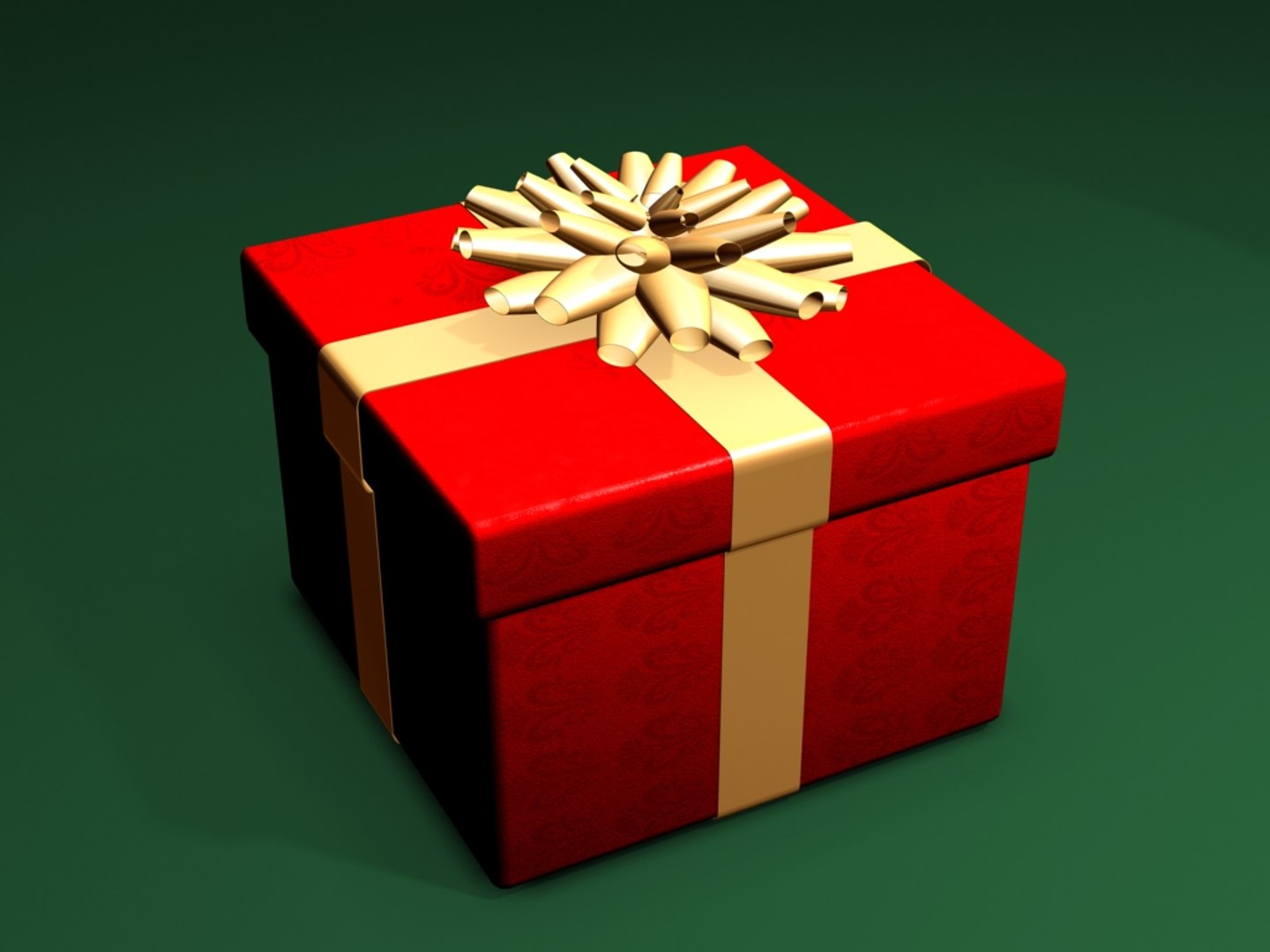 3dsmax Present Gift Box Opening