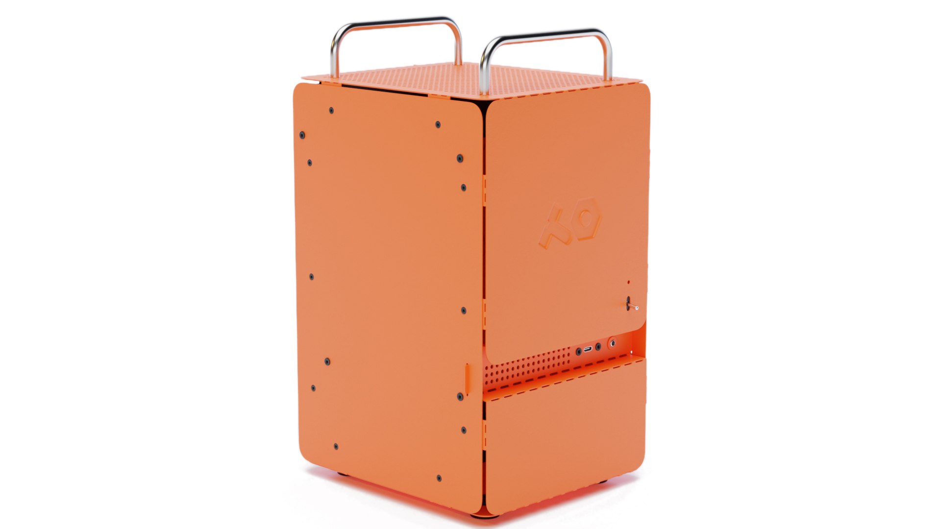 3D Teenage Engineering Computer 1 Mini ITX PC Chassis - TurboSquid 1837242