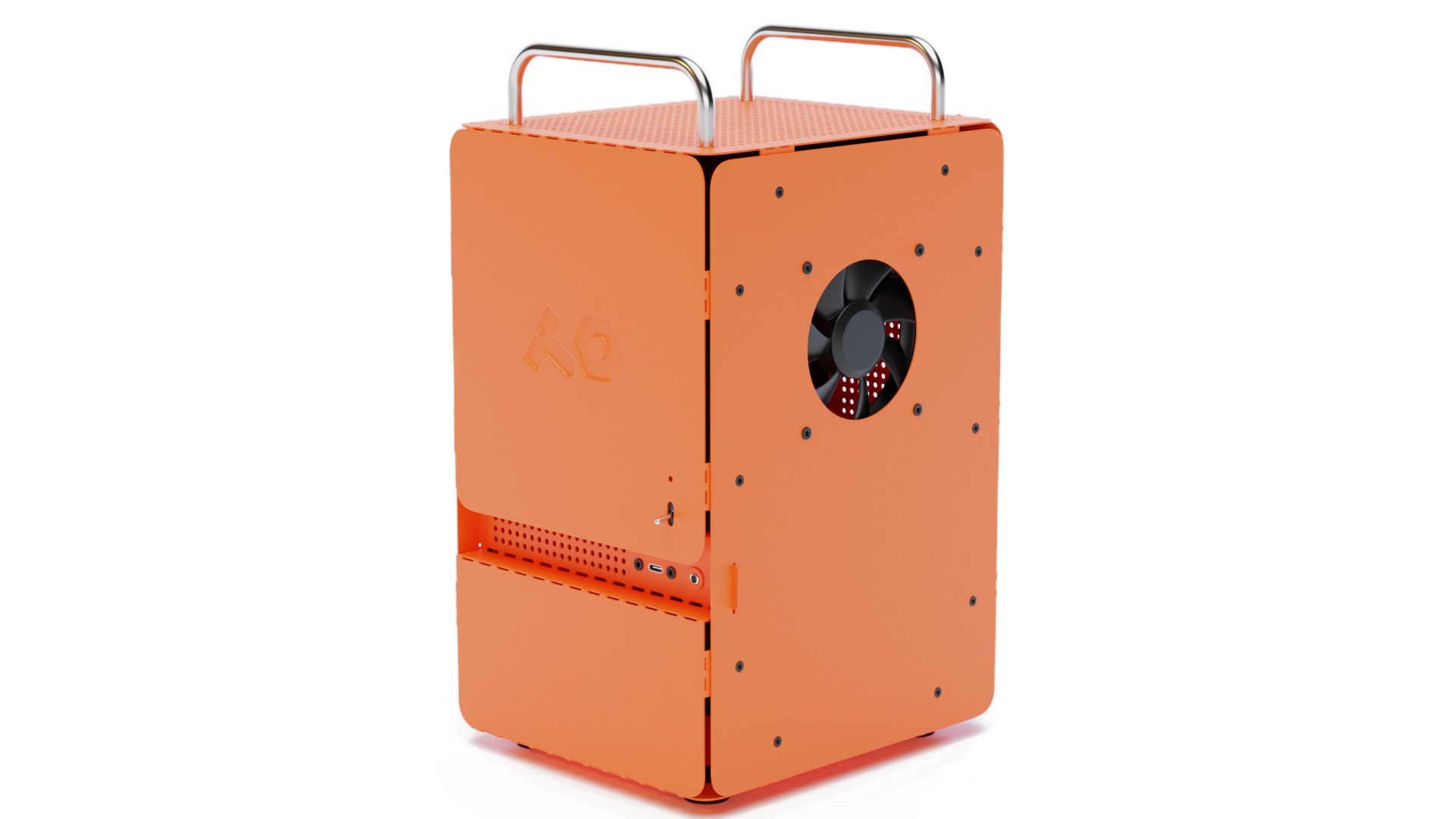 3D Teenage Engineering Computer 1 Mini ITX PC Chassis - TurboSquid 1837242