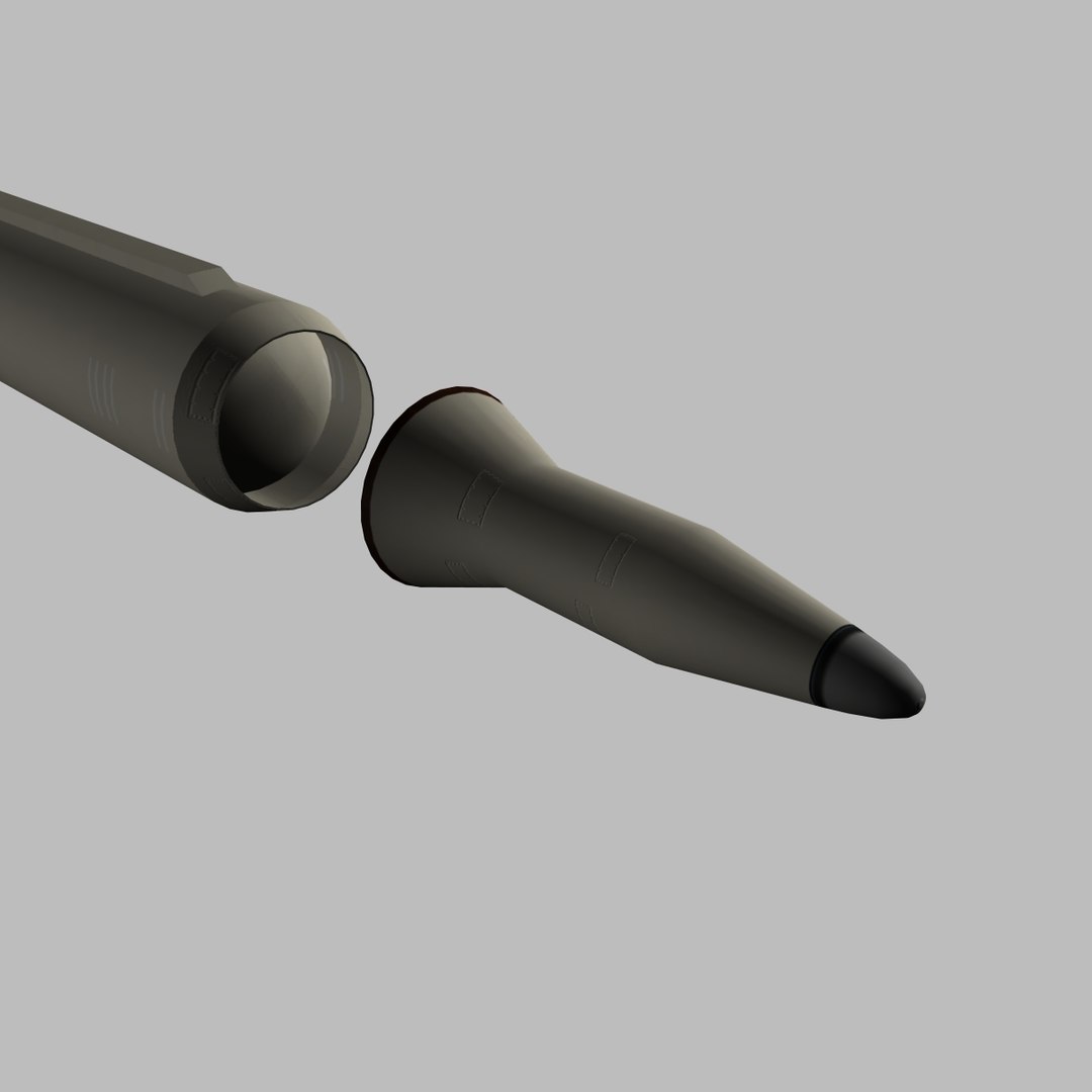 3ds Max 2 Simorgh Missile