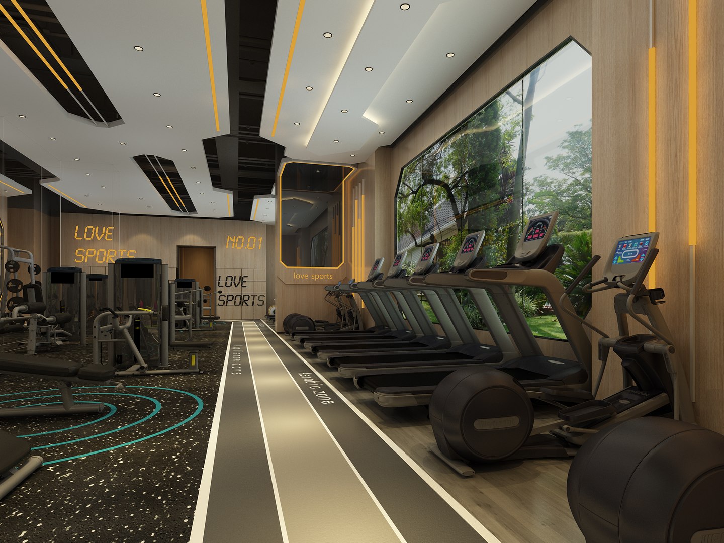 3D модель Big Sport Center - TurboSquid 2029659