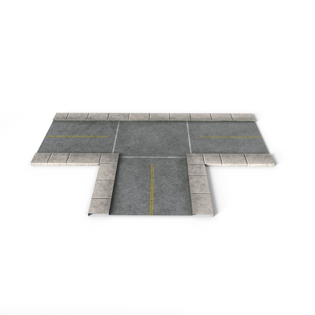 Road Pack 3D - TurboSquid 1610421