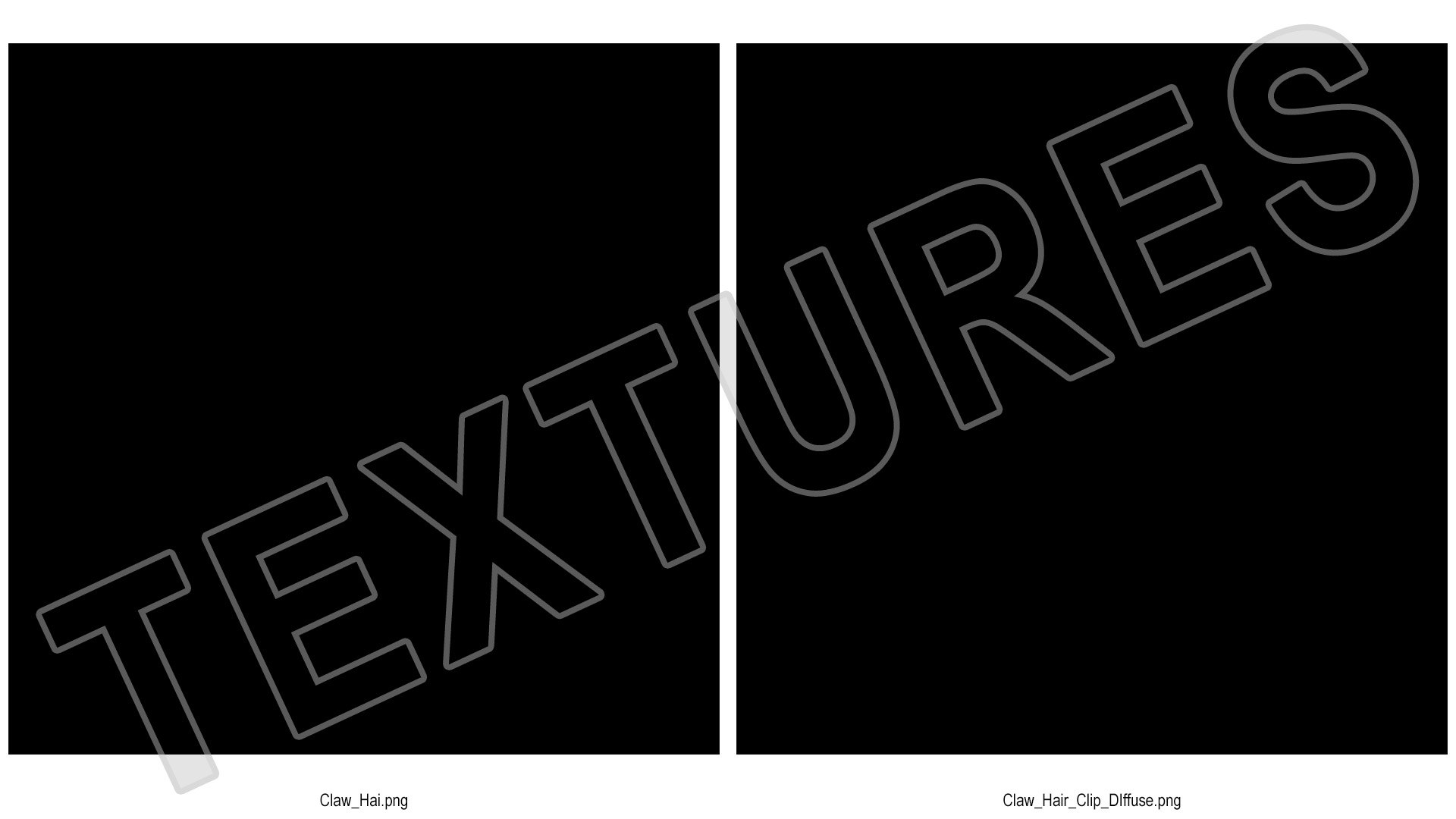 3D Plastic Claw Hair Clip - TurboSquid 2117329