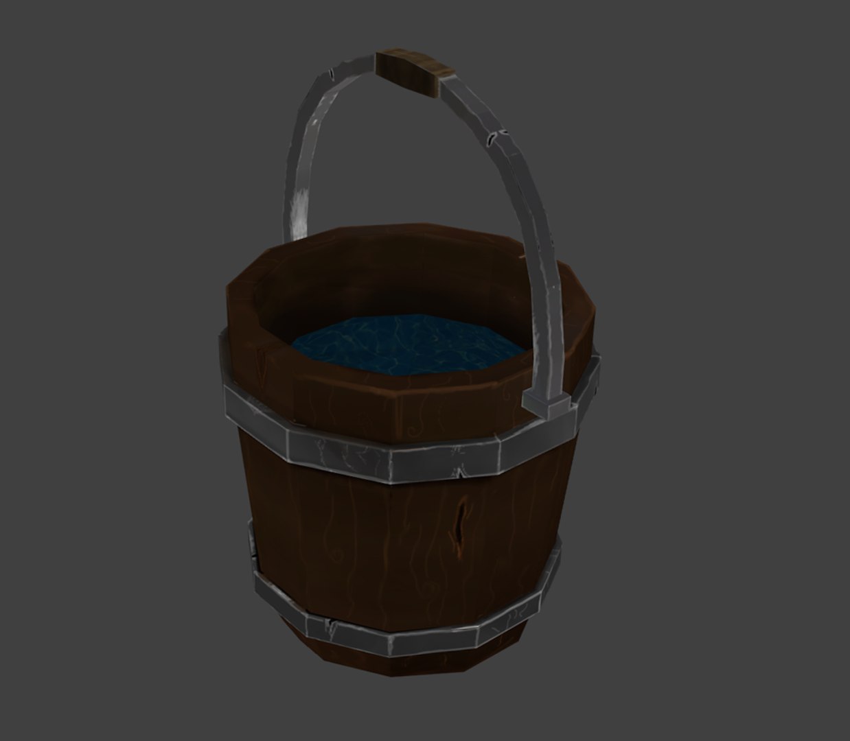 Bucket Medieval 3ds
