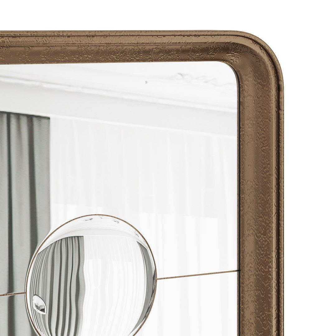 PIXIE FLOOR MIRROR By Bakerfurniture 3D - TurboSquid 1943920