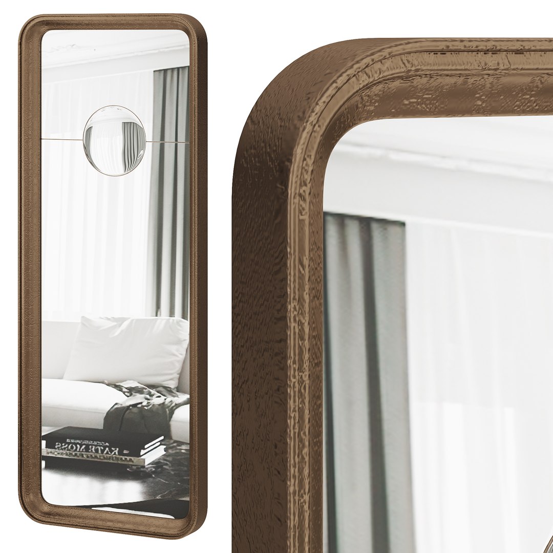 PIXIE FLOOR MIRROR By Bakerfurniture 3D - TurboSquid 1943920