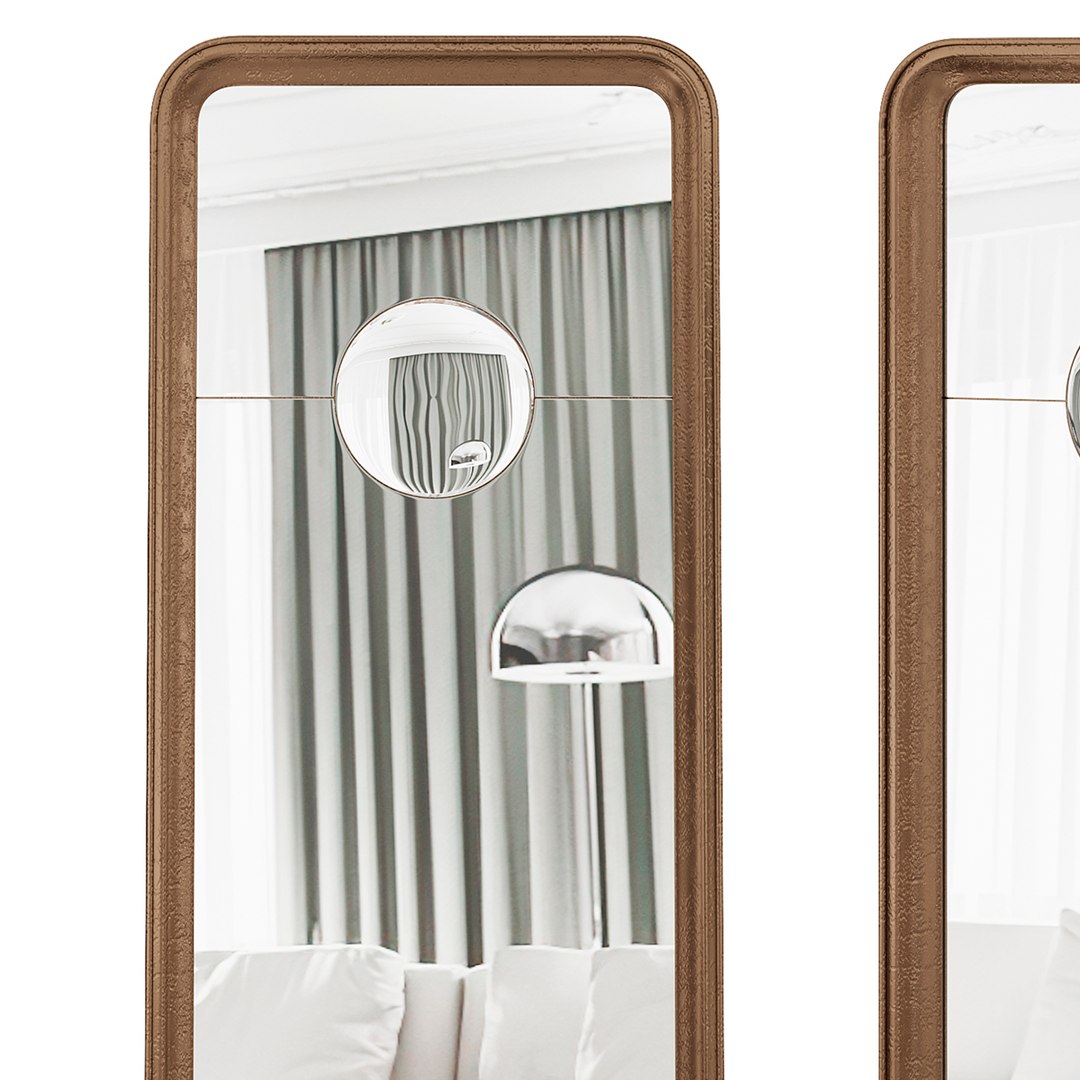 PIXIE FLOOR MIRROR By Bakerfurniture 3D - TurboSquid 1943920