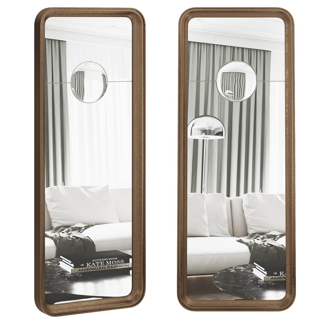 PIXIE FLOOR MIRROR By Bakerfurniture 3D - TurboSquid 1943920