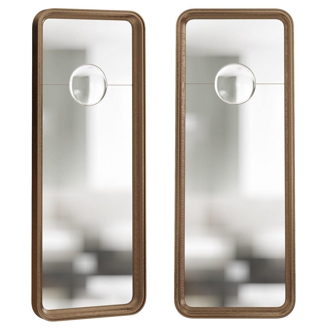 PIXIE FLOOR MIRROR By Bakerfurniture 3D - TurboSquid 1943920