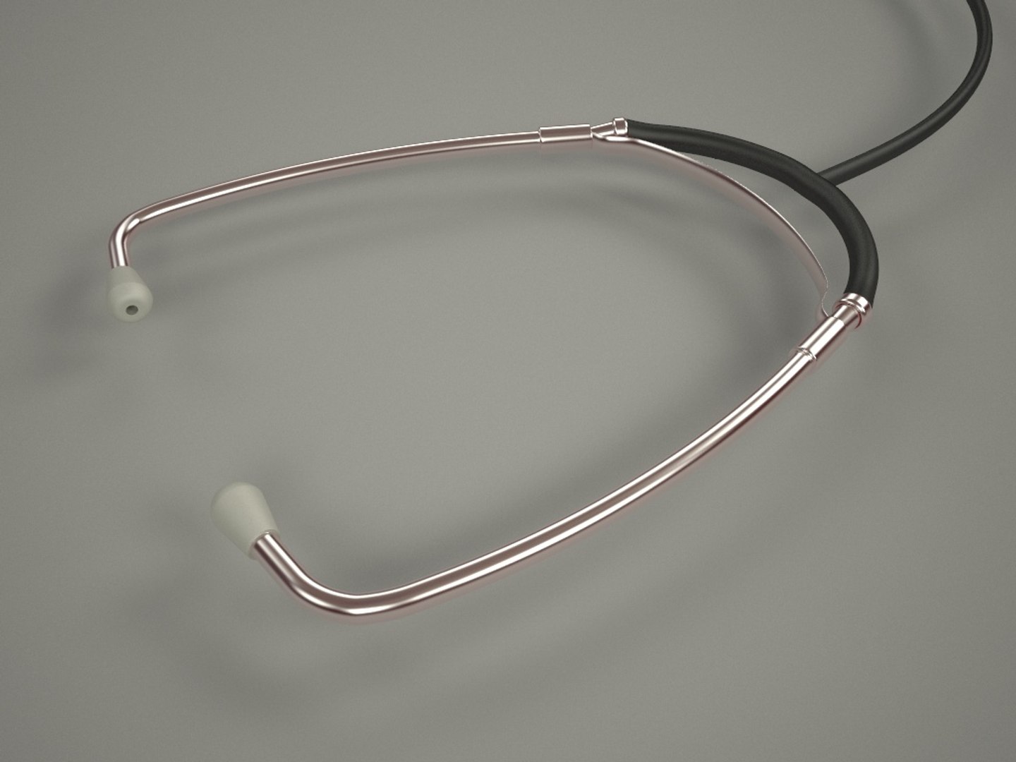 3d Model Stethoscope