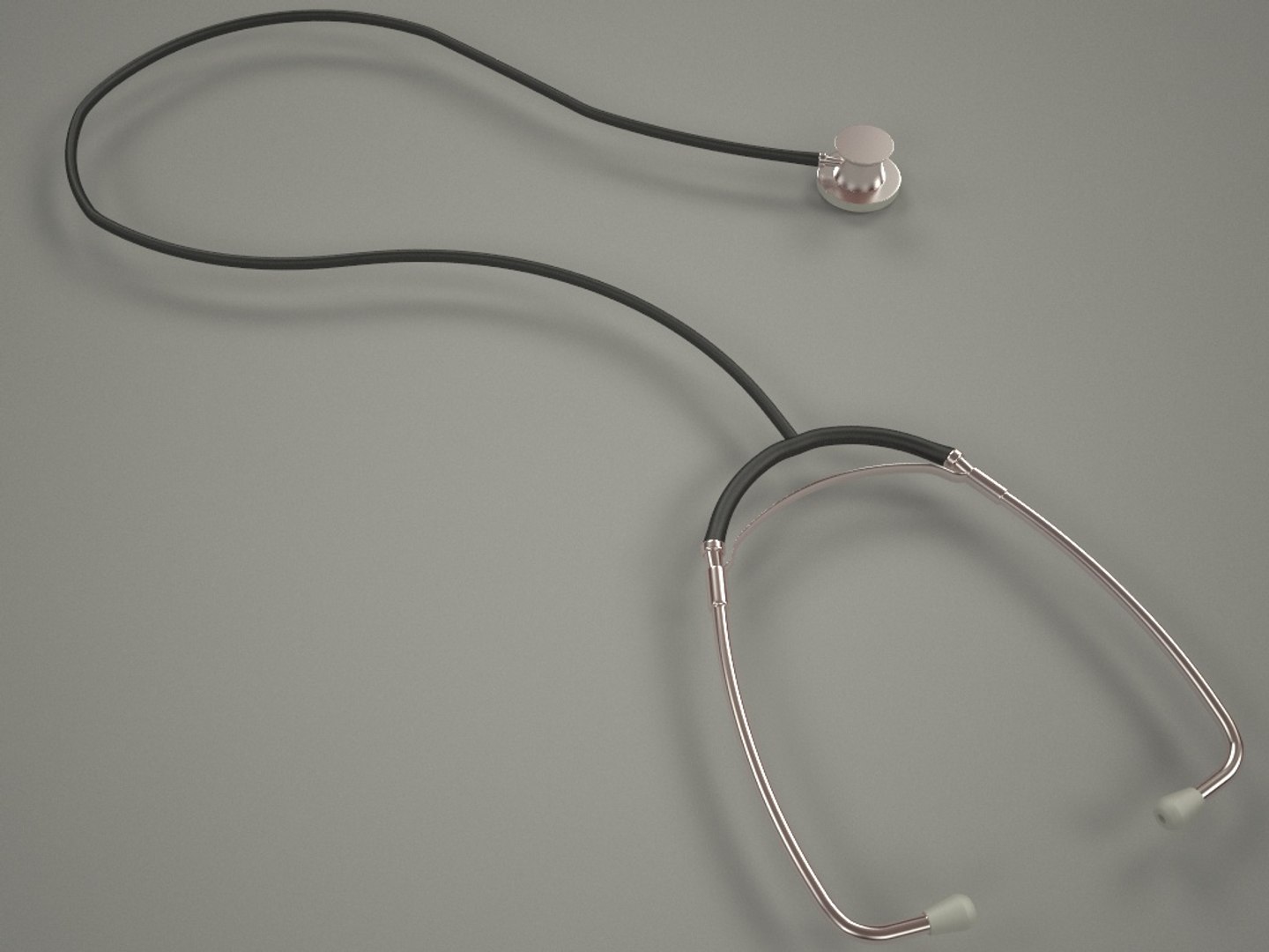 3d Model Stethoscope