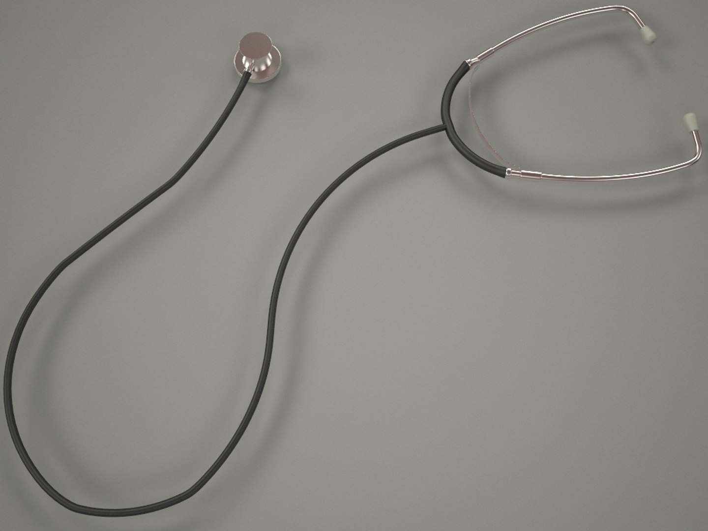 3d Model Stethoscope