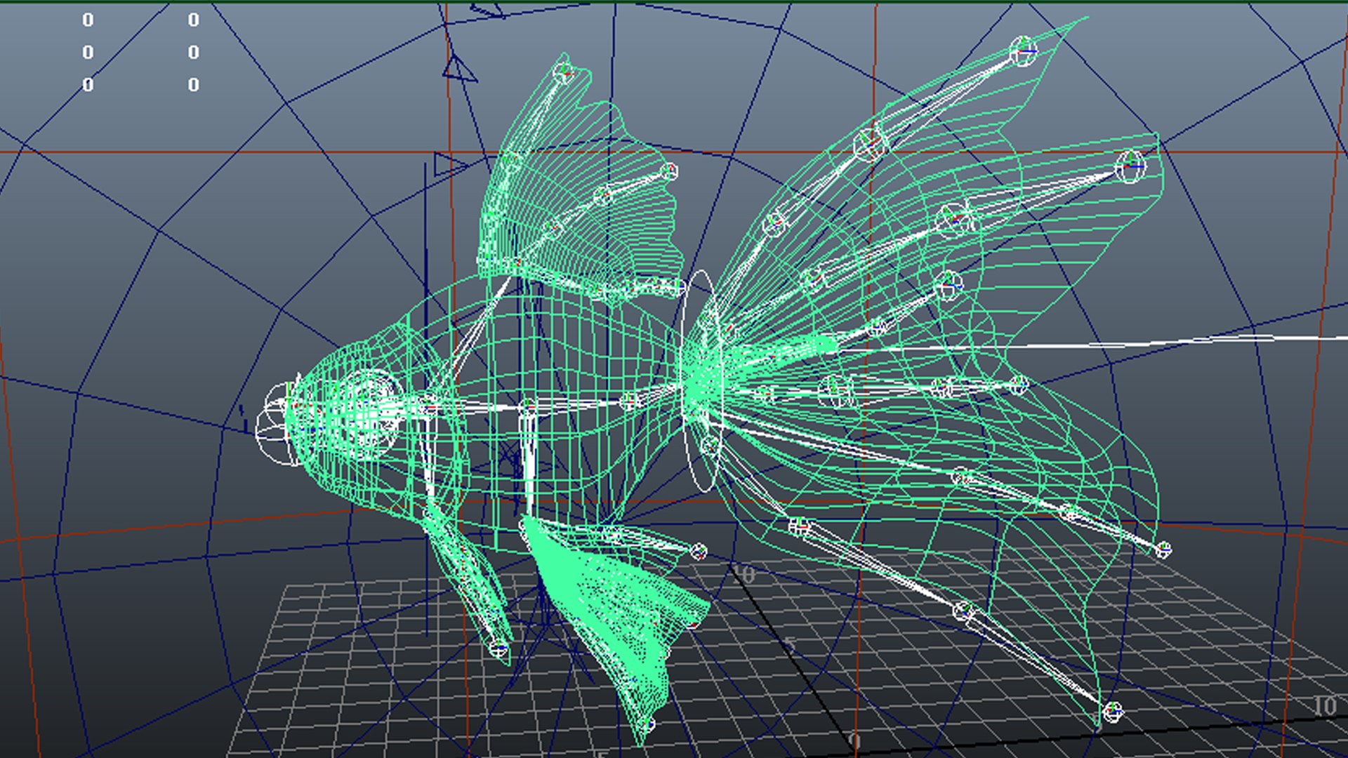 Goldfish 3D Model - TurboSquid 2212032