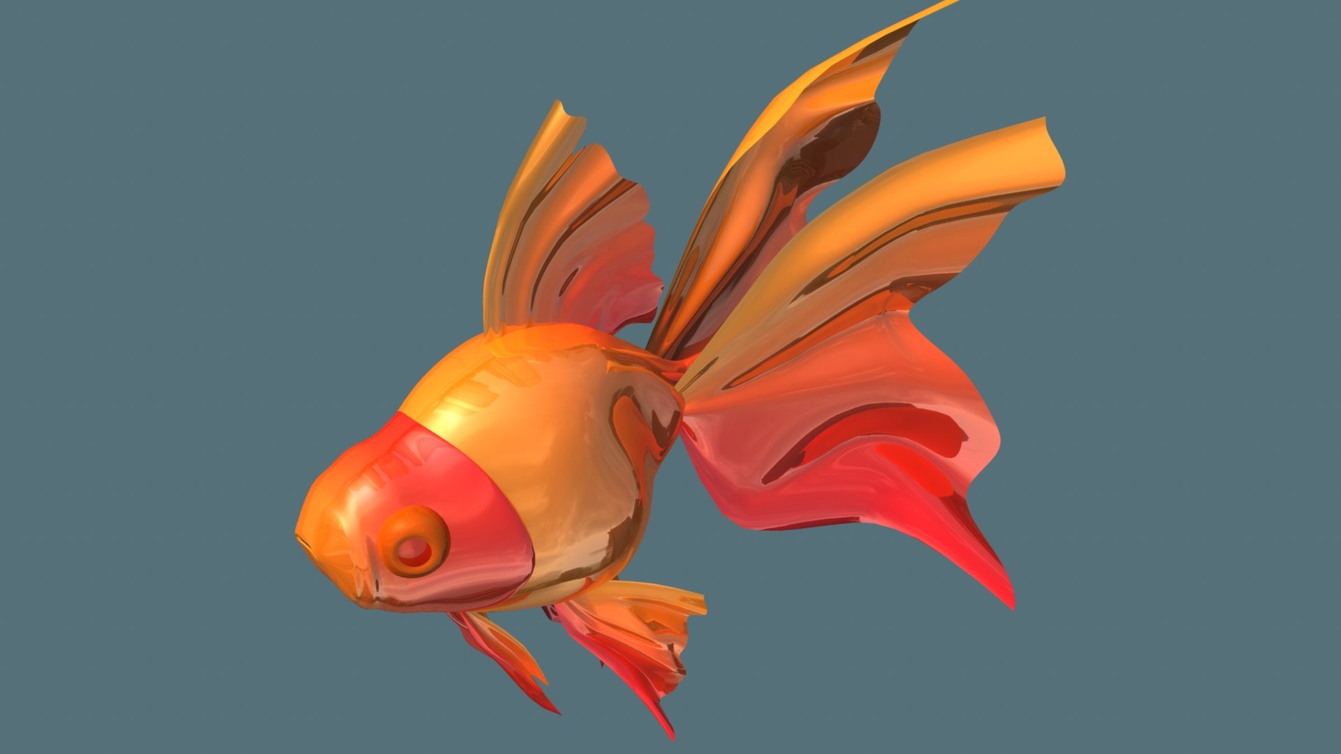 Goldfish 3D Model - TurboSquid 2212032