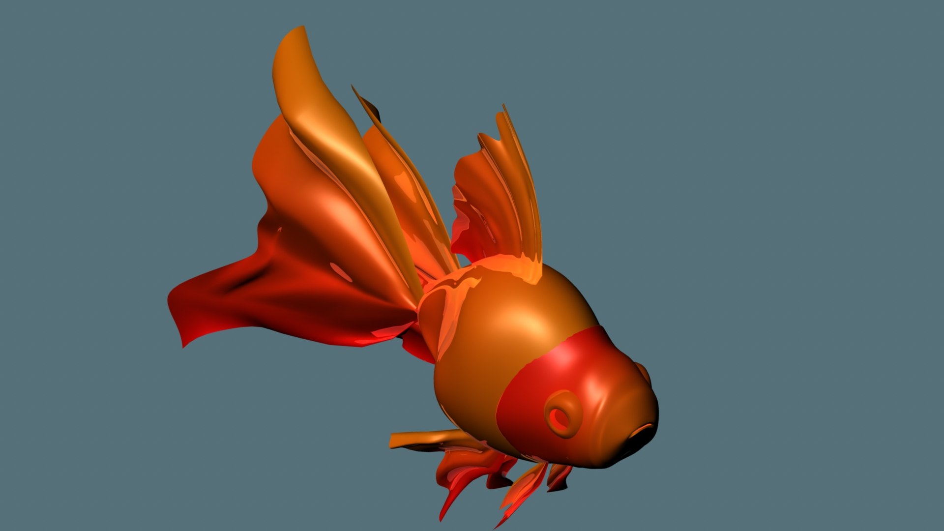 Goldfish 3D Model - TurboSquid 2212032