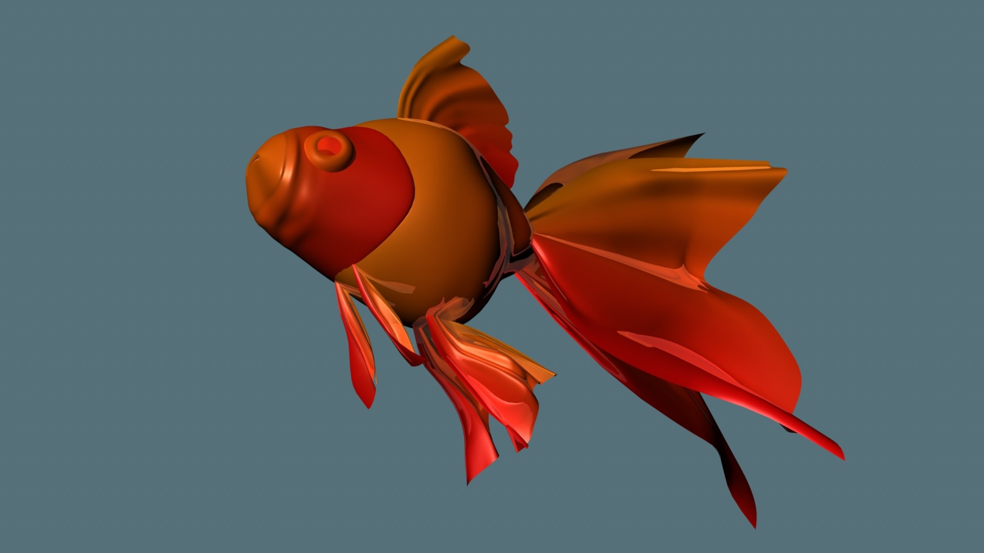 Goldfish 3D Model - TurboSquid 2212032