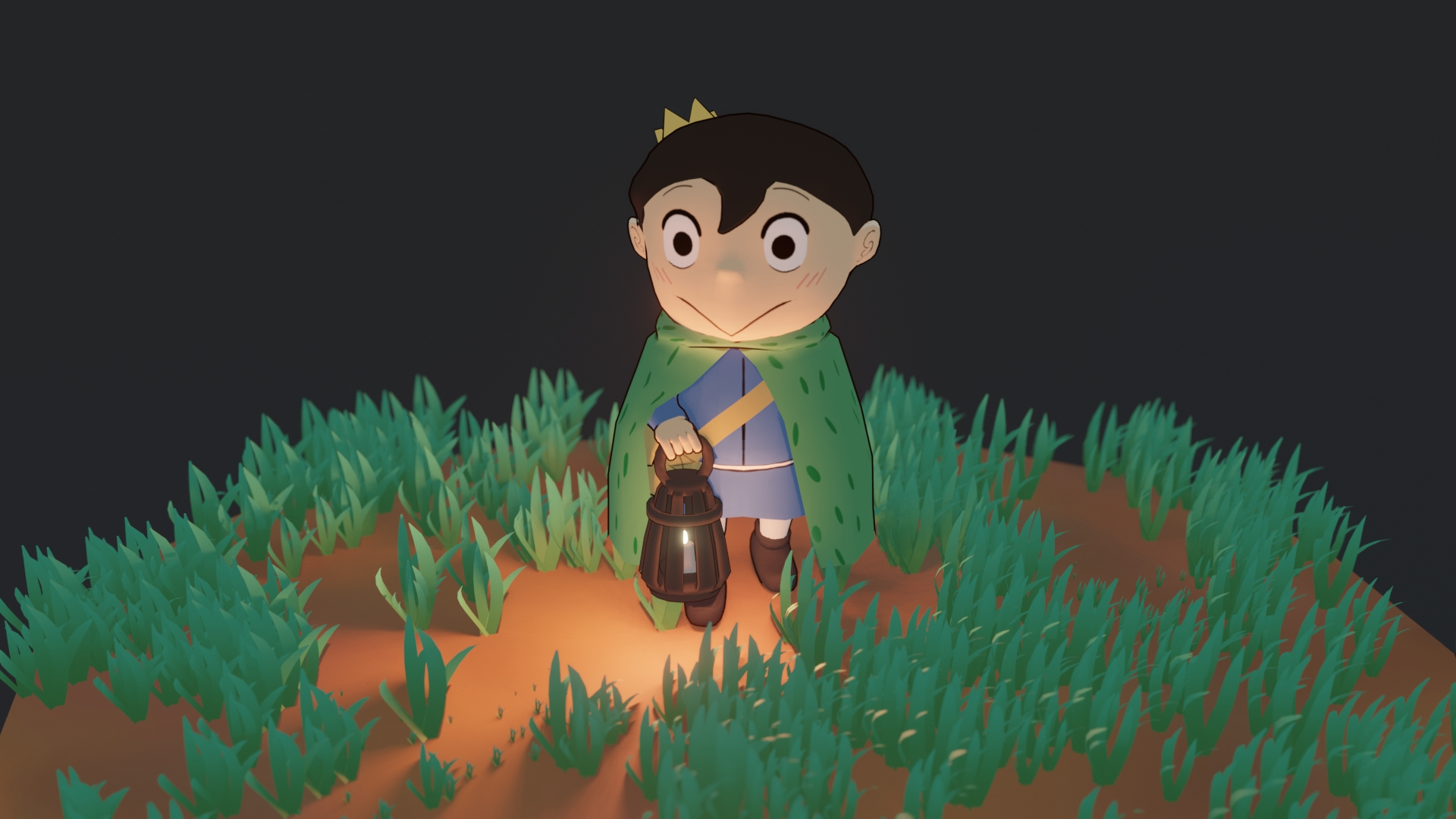 3D Bojji - TurboSquid 1874518