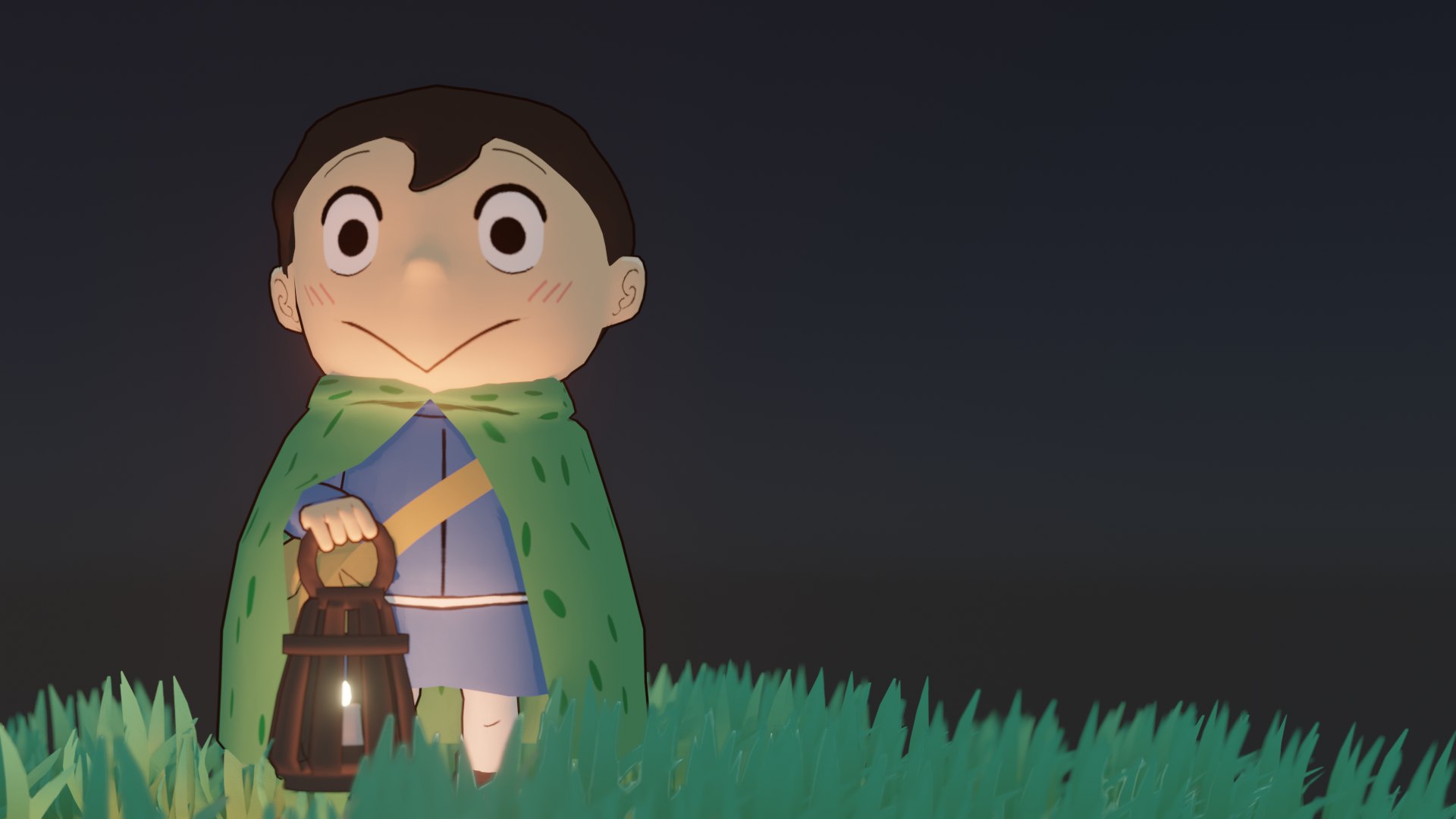 3D Bojji - TurboSquid 1874518