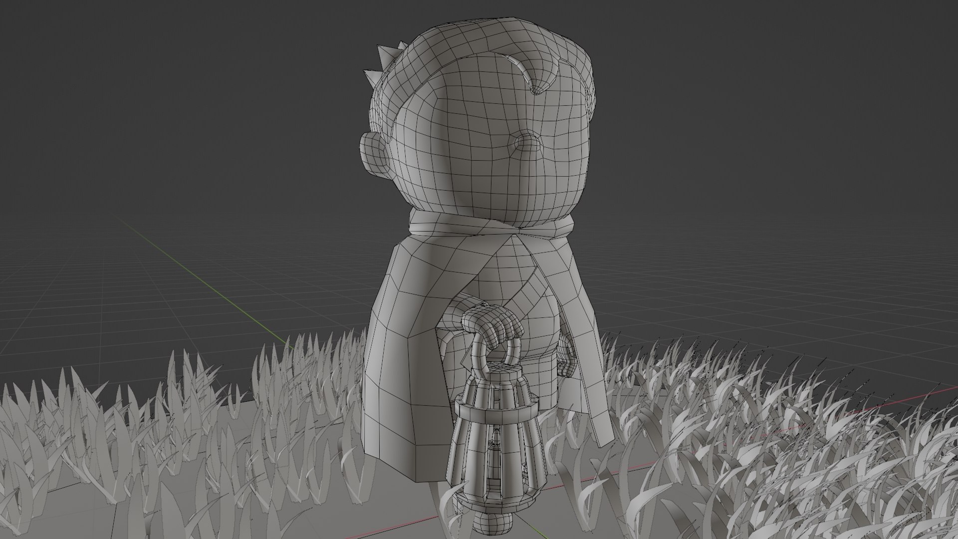 3D Bojji - TurboSquid 1874518