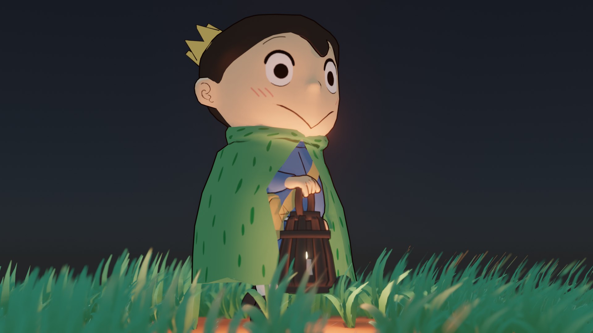 3D Bojji - TurboSquid 1874518