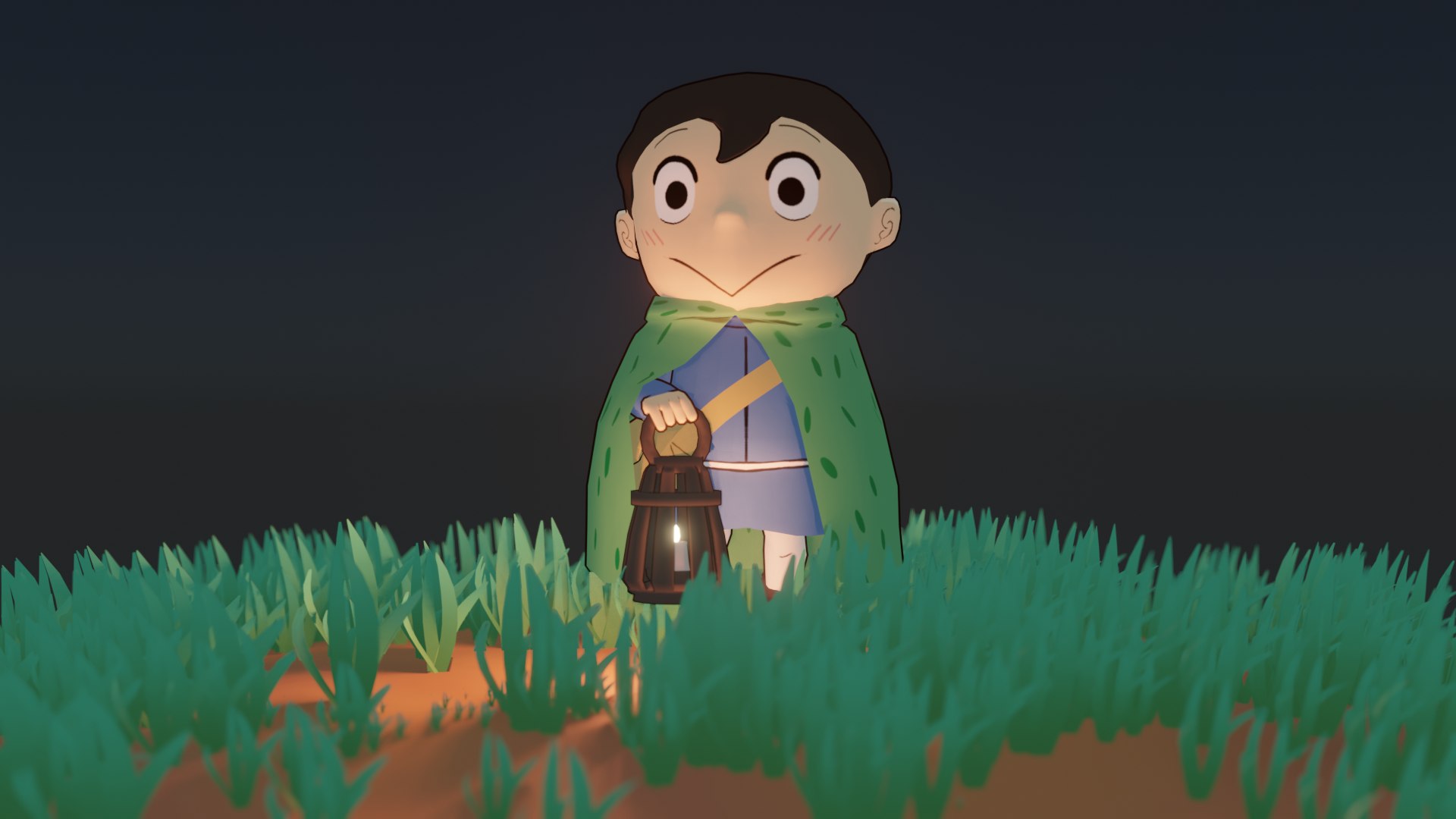 3D Bojji - TurboSquid 1874518