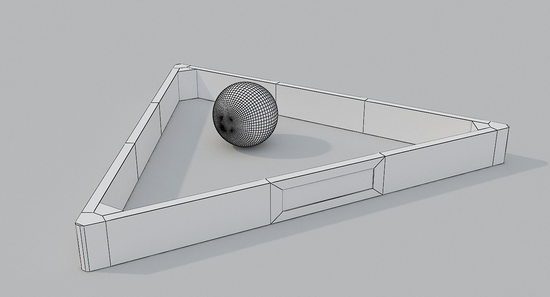 3D Snooker Balls And Triangle Model - TurboSquid 1737714