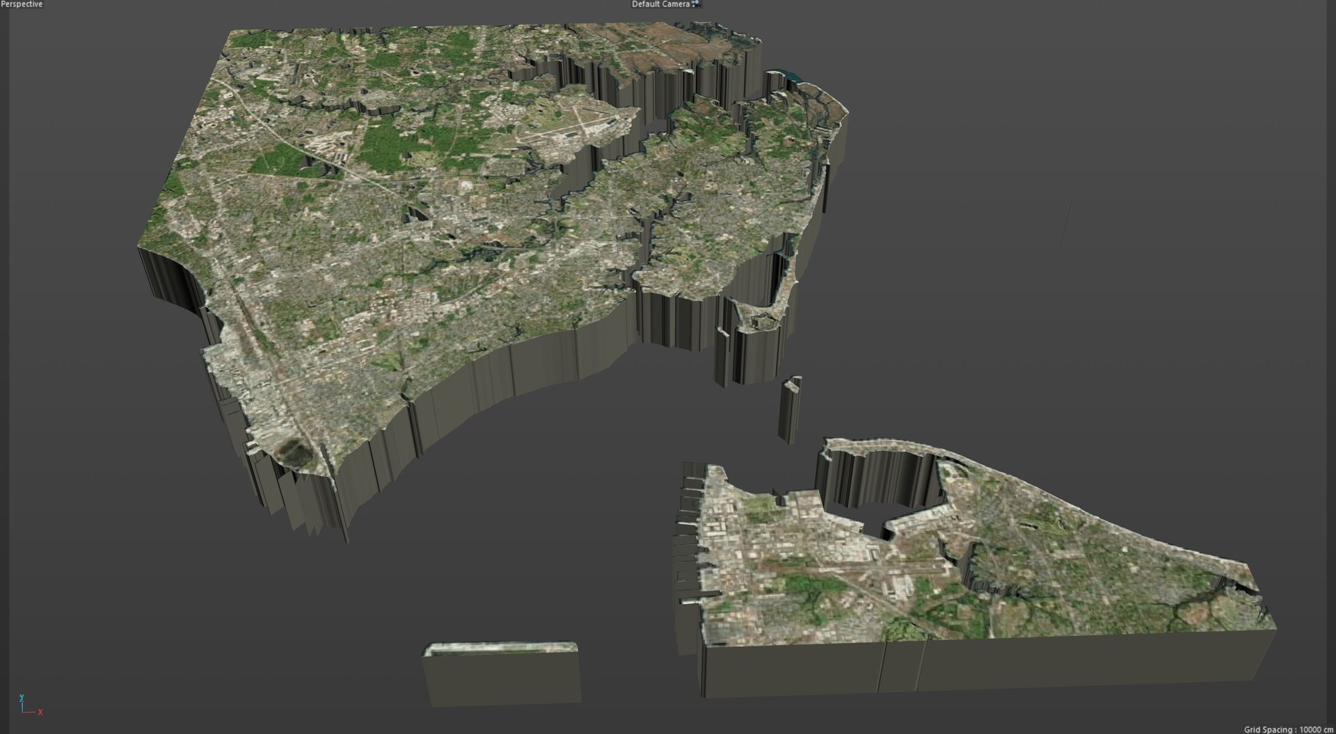 3D Hampton Virginia USA Model - TurboSquid 1719022