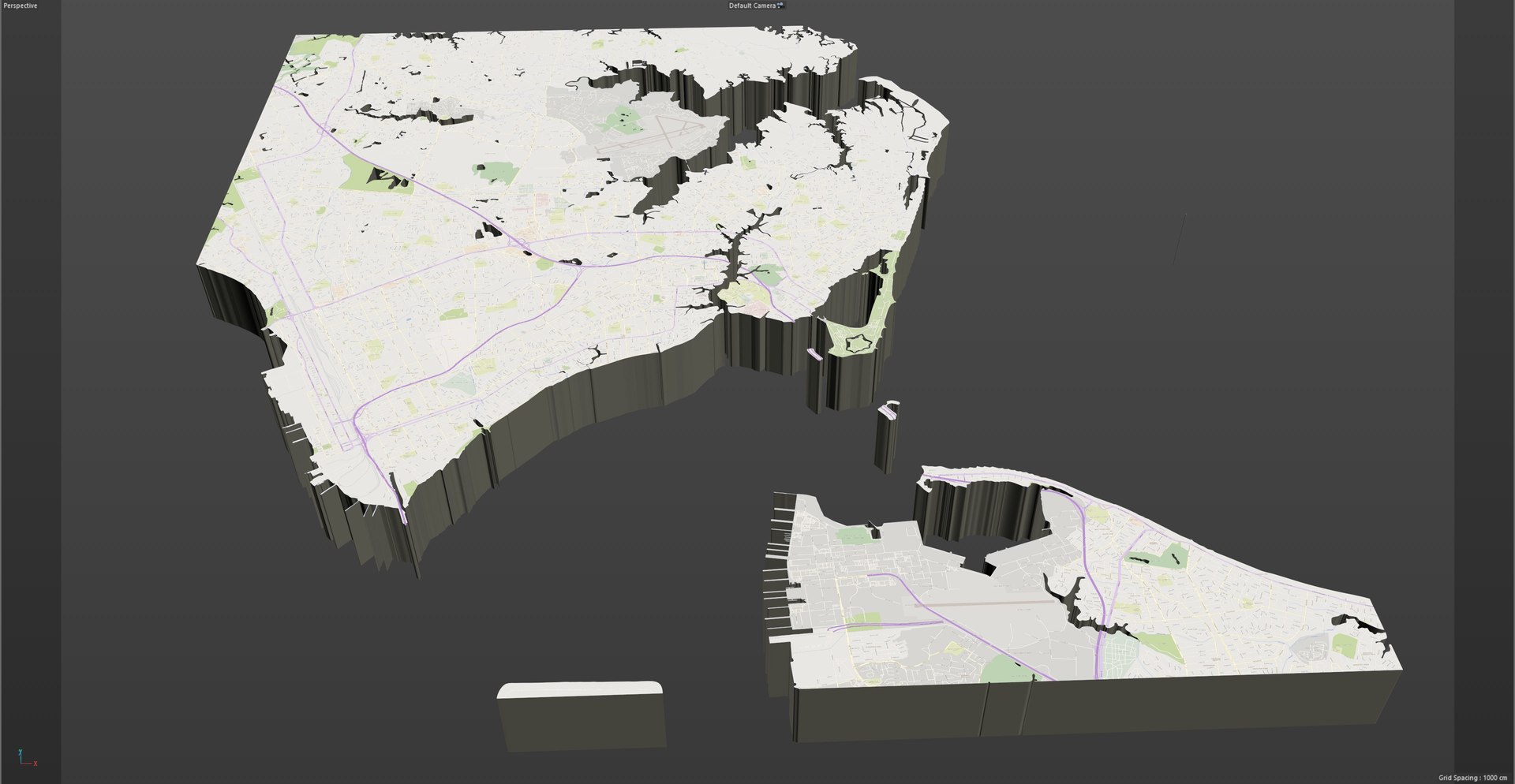 3D Hampton Virginia USA Model - TurboSquid 1719022