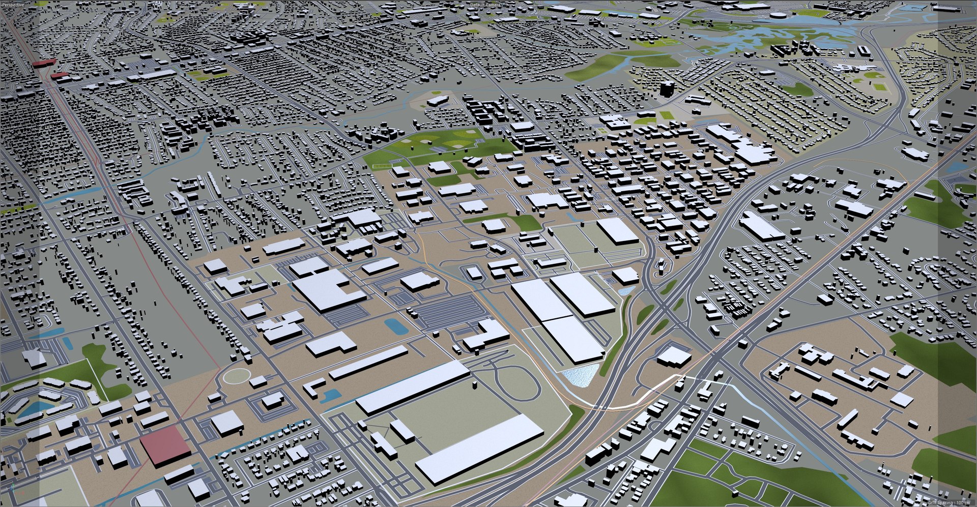 3D Hampton Virginia USA Model - TurboSquid 1719022