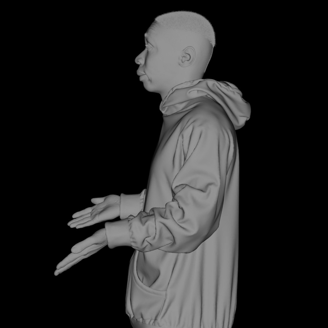 3D Khaby Lame - TurboSquid 2276949