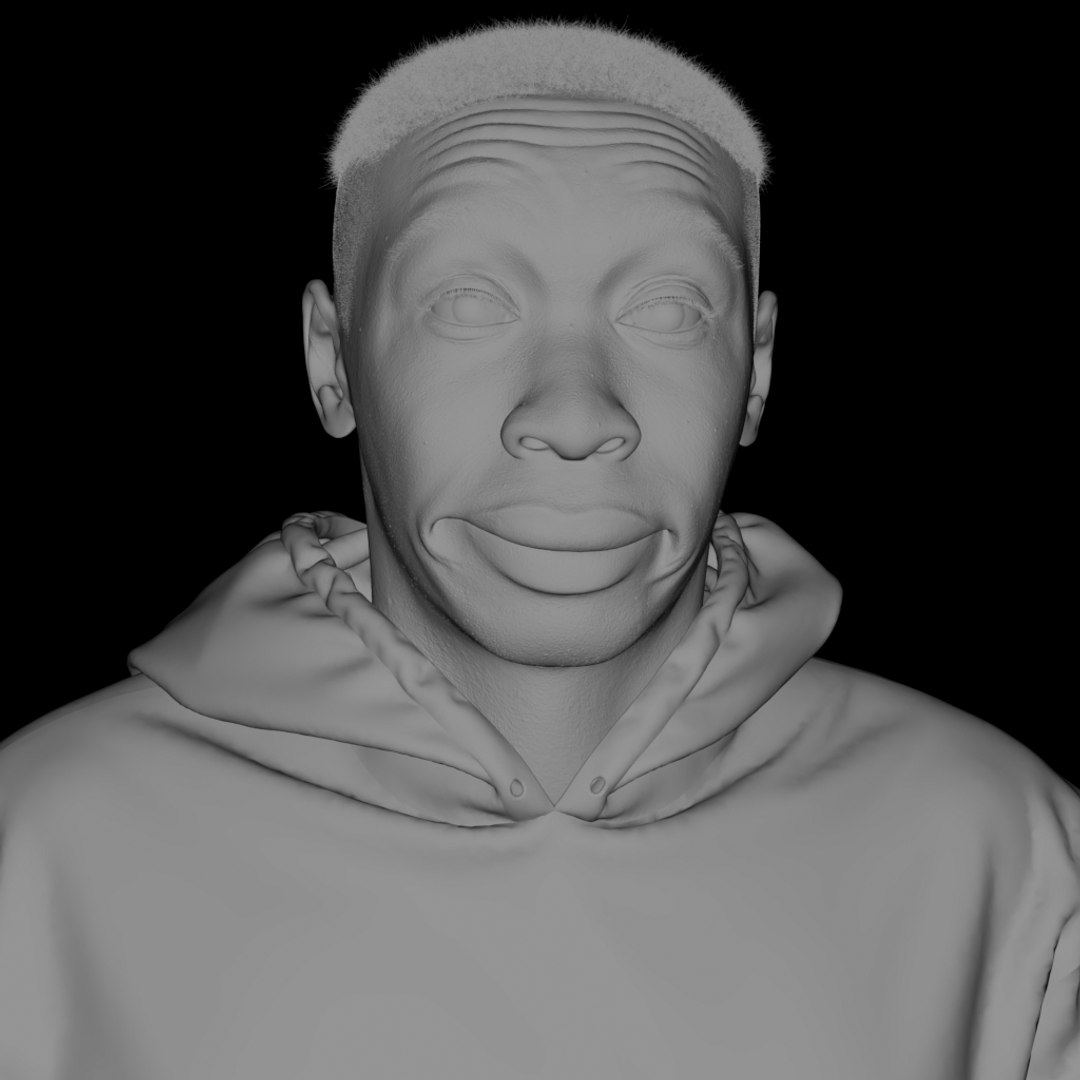 3D Khaby Lame - TurboSquid 2276949