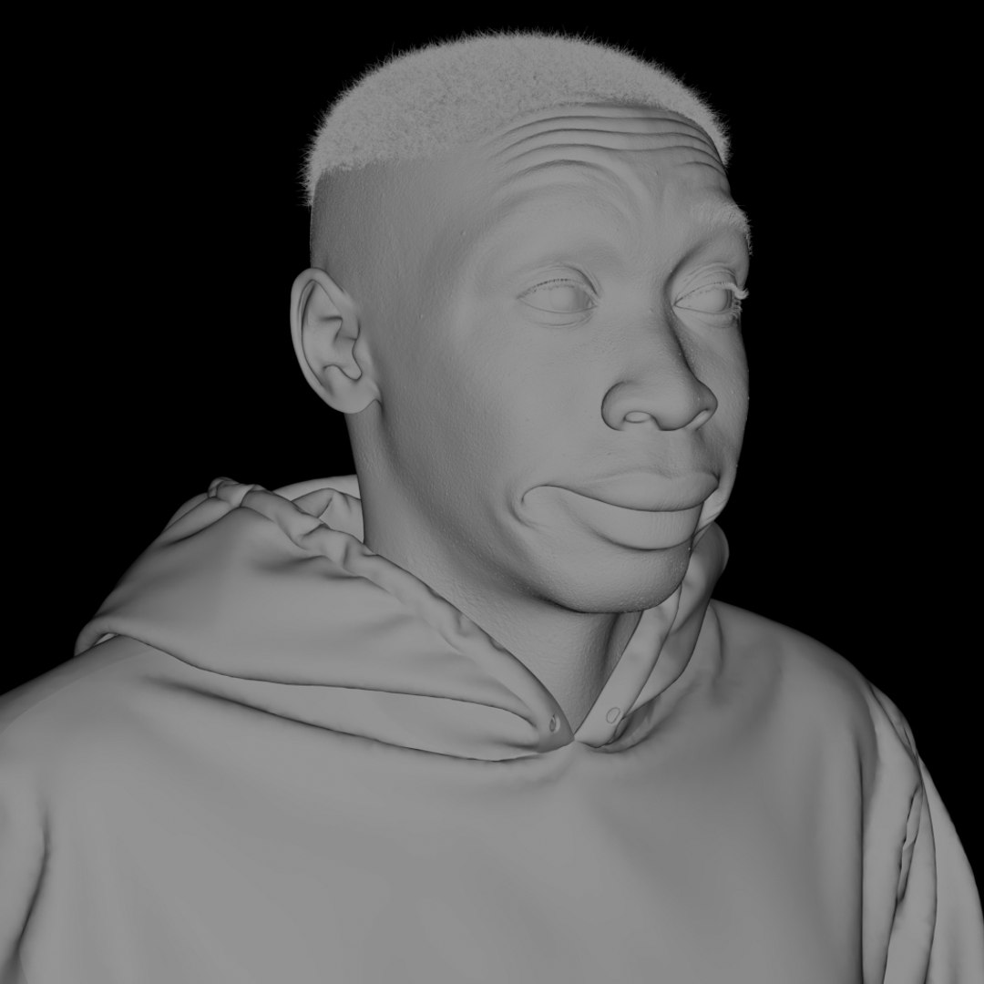 3D Khaby Lame - TurboSquid 2276949