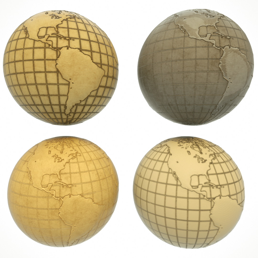 3D Maps Earth Globe World - TurboSquid 1392451