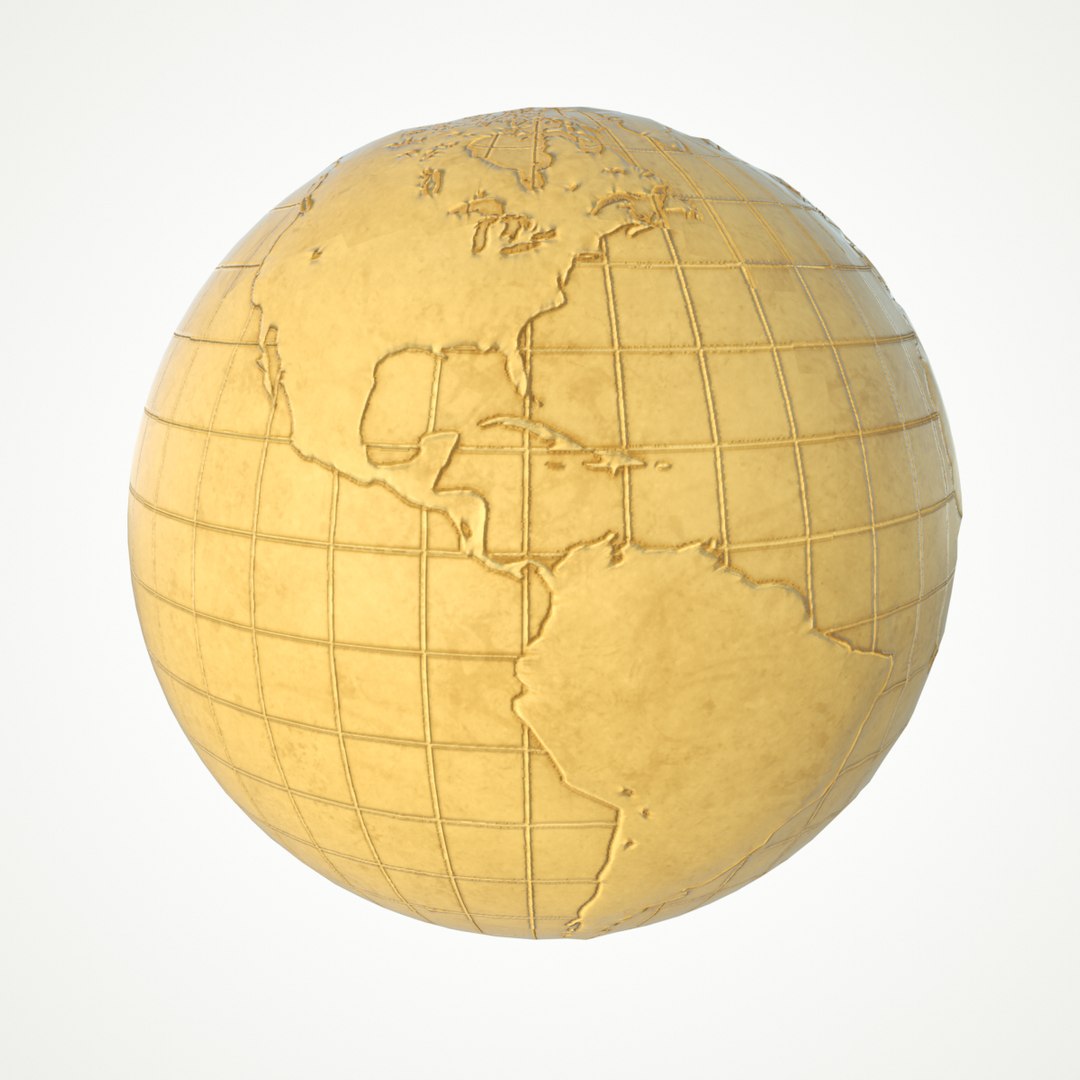 3D Maps Earth Globe World - TurboSquid 1392451