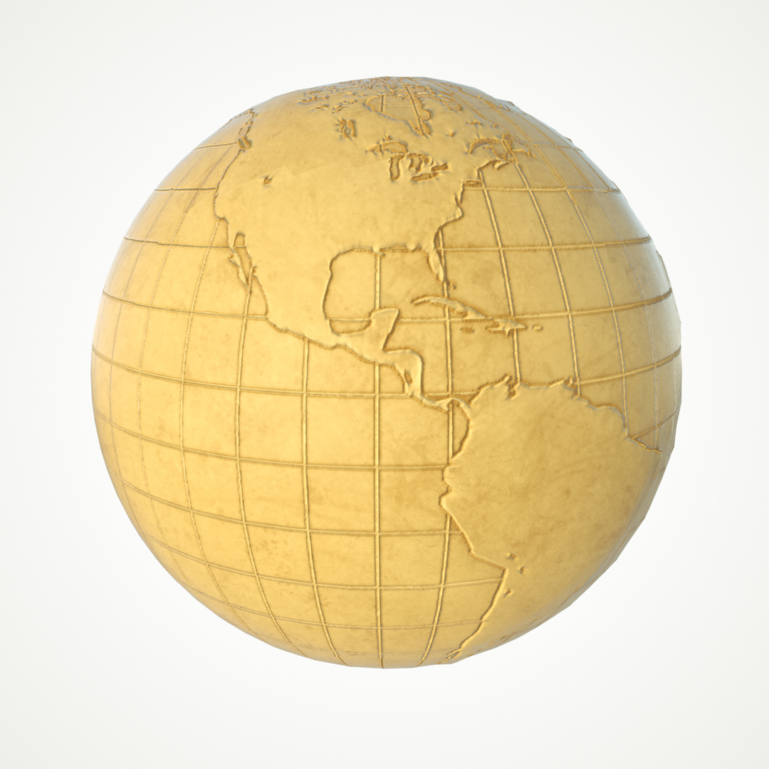 3D Maps Earth Globe World - TurboSquid 1392451