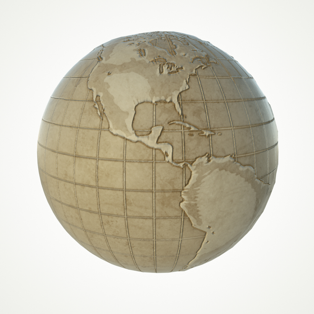 3D Maps Earth Globe World - TurboSquid 1392451