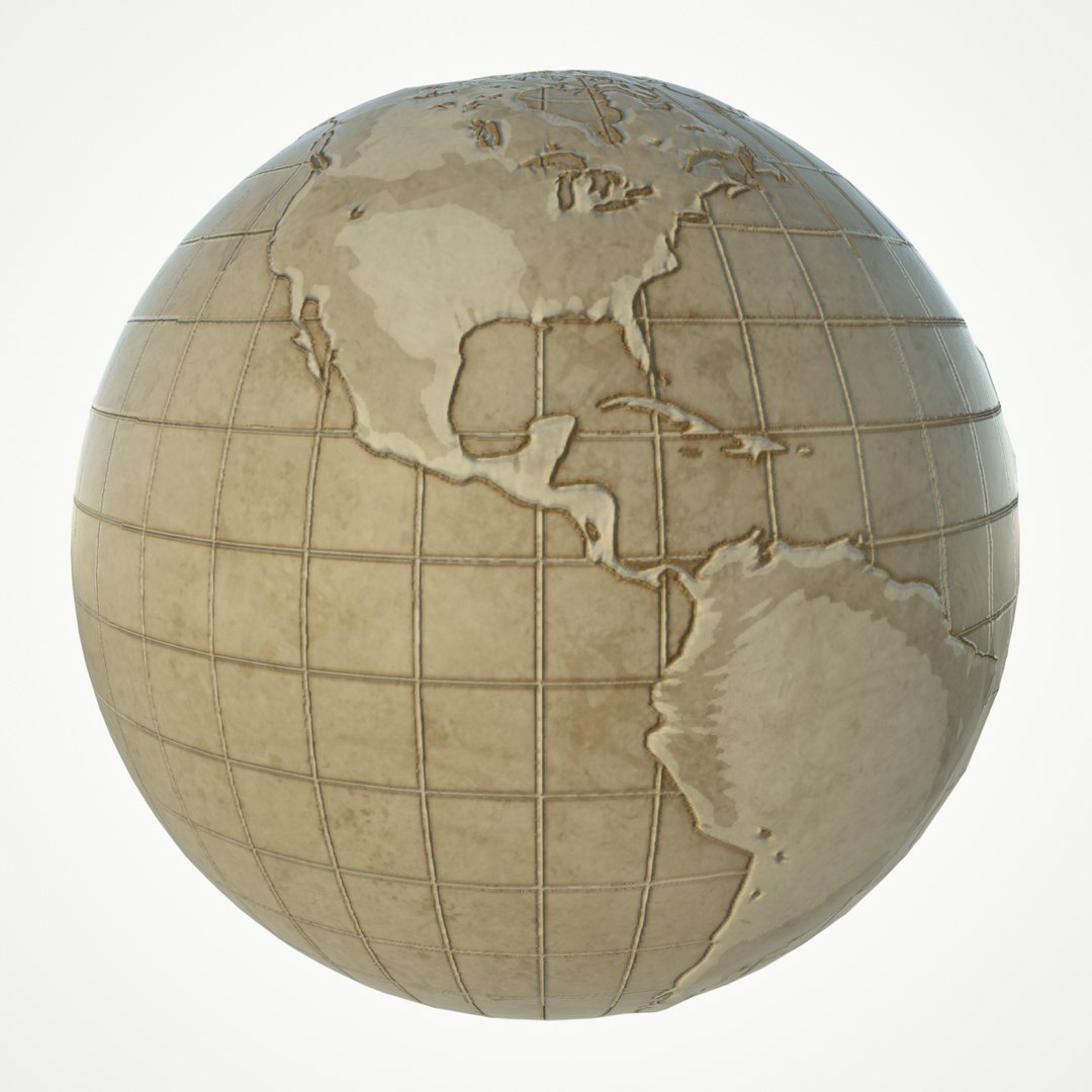 3D Maps Earth Globe World - TurboSquid 1392451