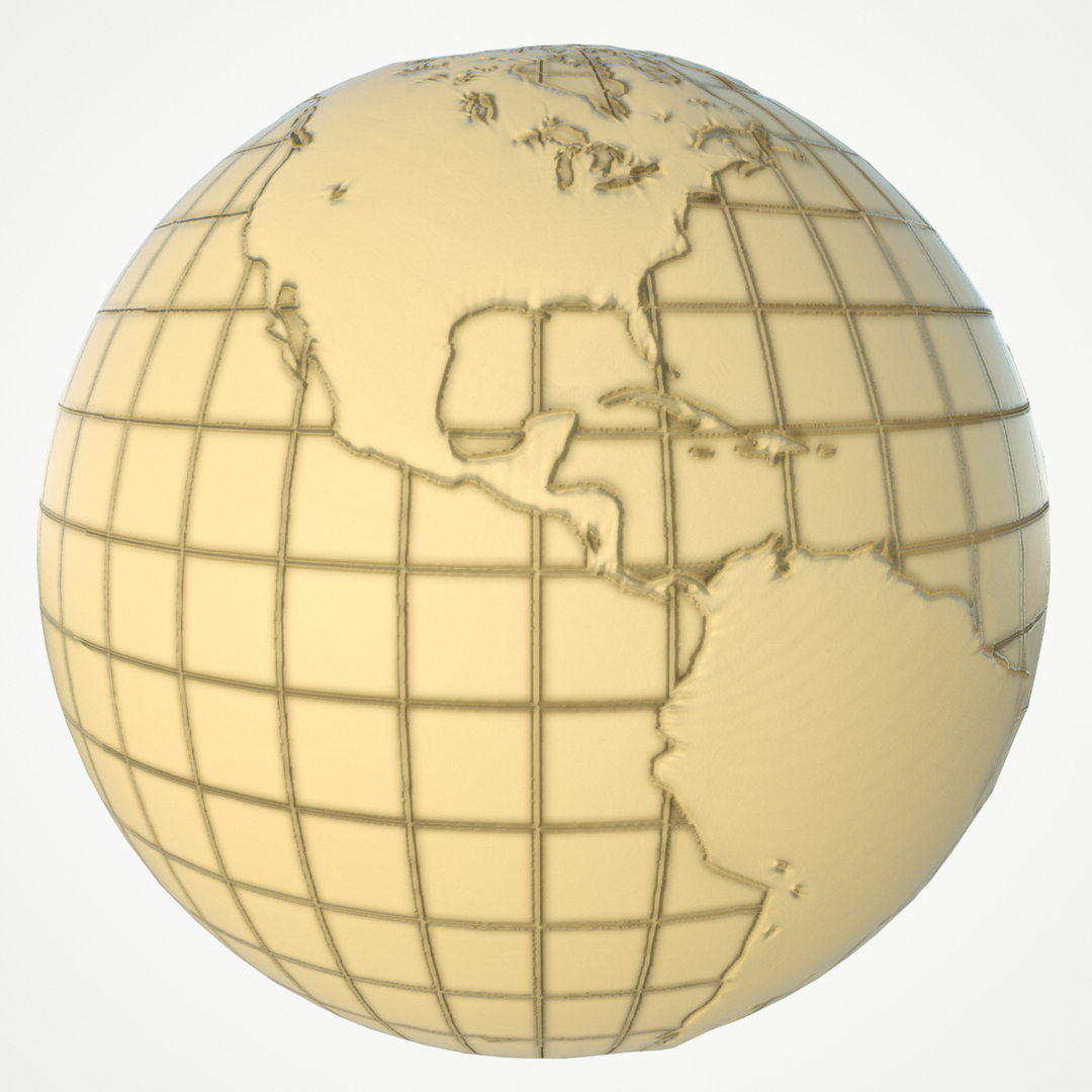 3D Maps Earth Globe World - TurboSquid 1392451