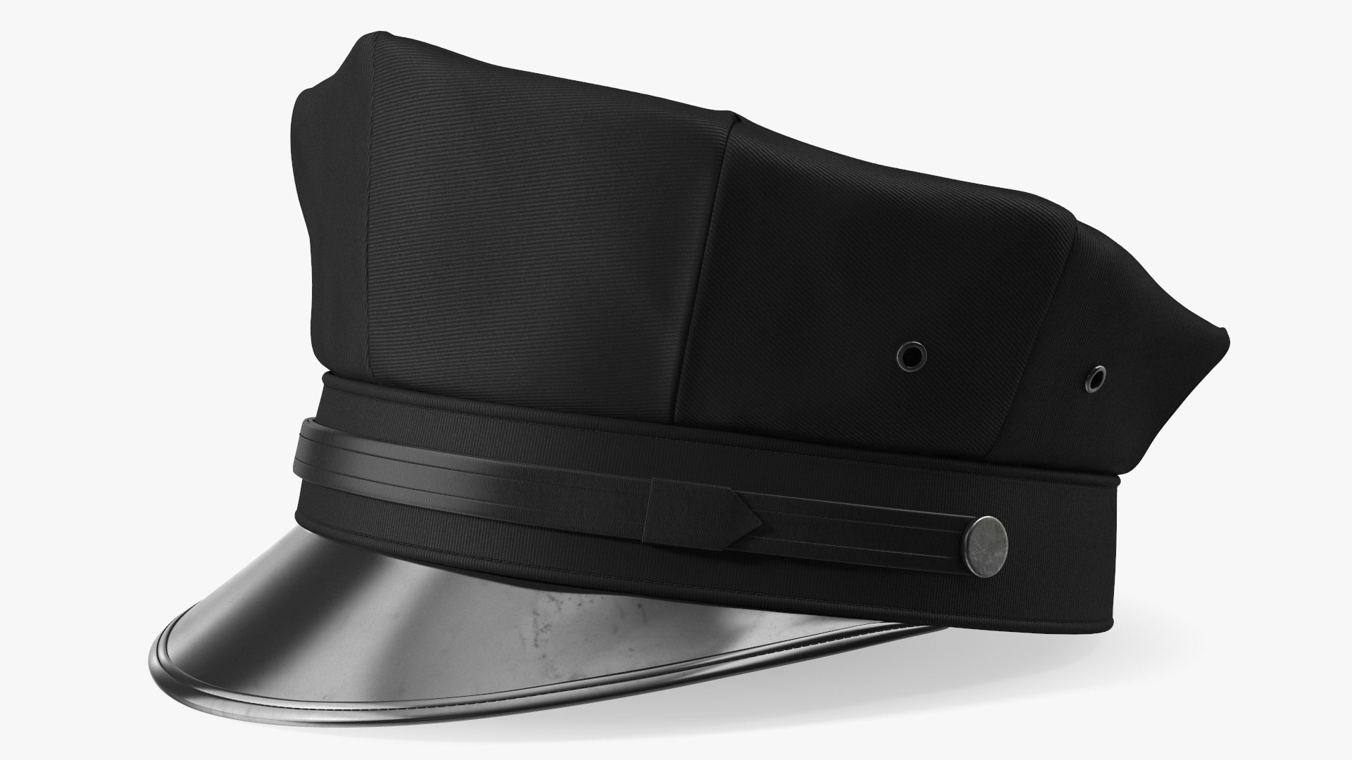 Police Officer Cap 3D Model - TurboSquid 2250027