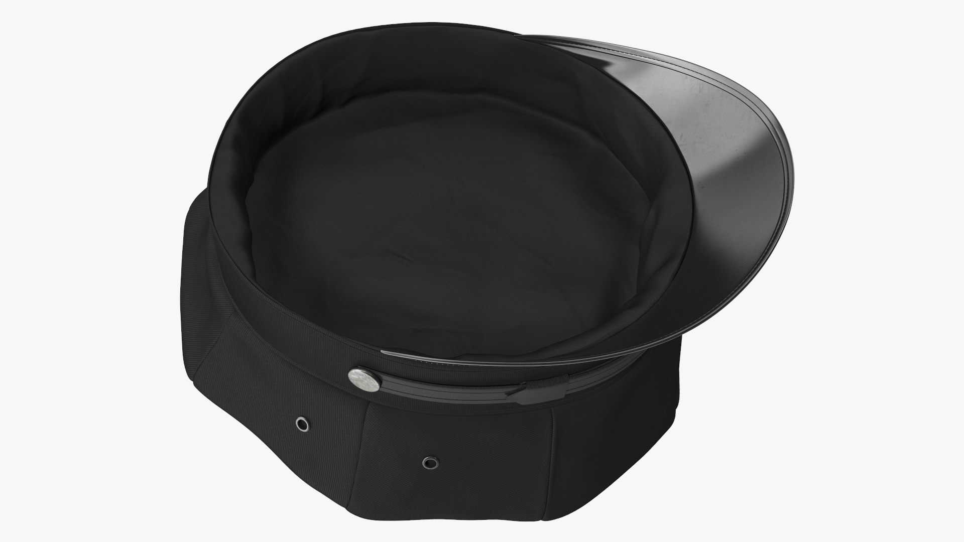 Police Officer Cap 3D Model - TurboSquid 2250027