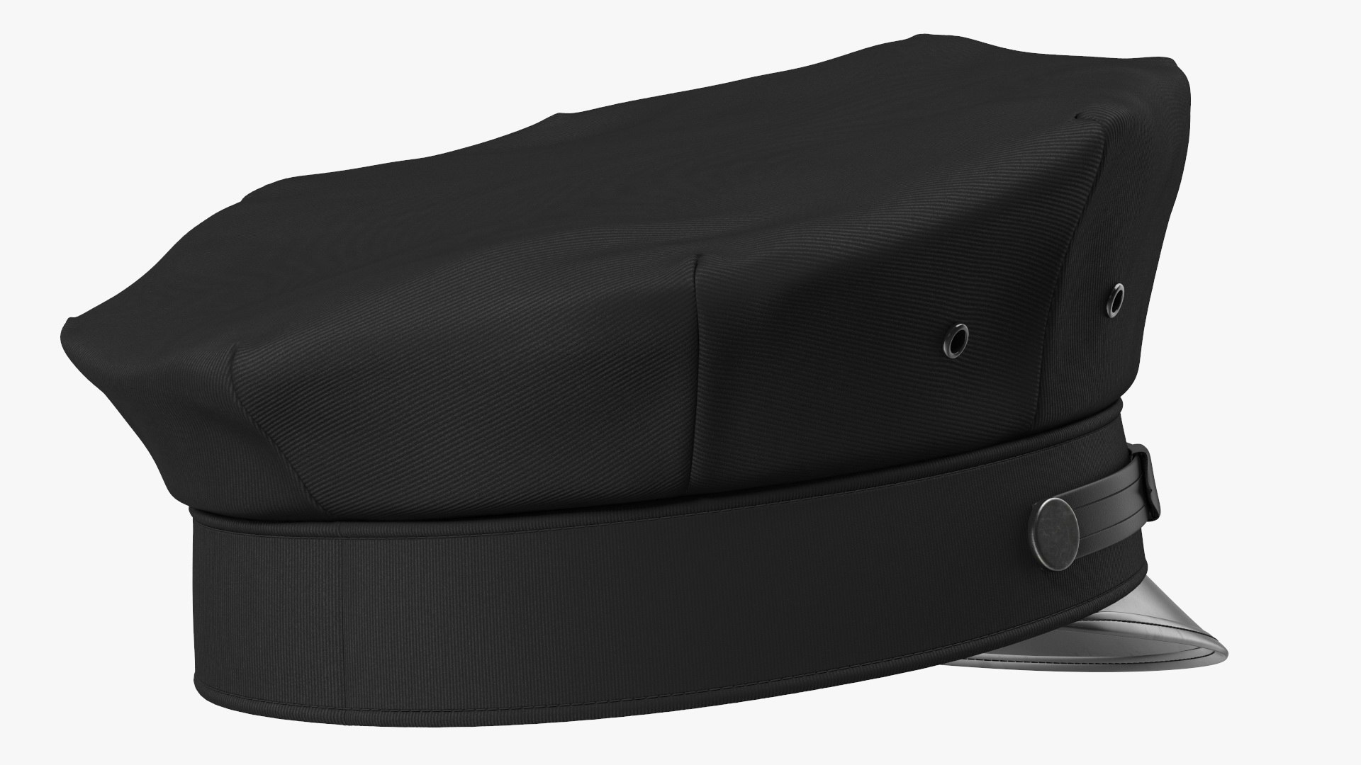 Police Officer Cap 3D Model - TurboSquid 2250027