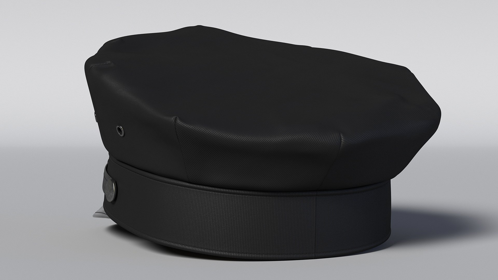 Police Officer Cap 3D Model - TurboSquid 2250027