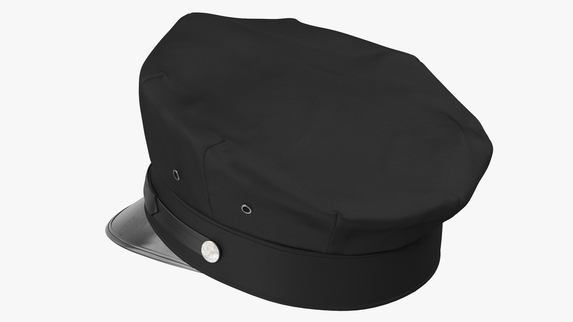 Police Officer Cap 3D Model - TurboSquid 2250027
