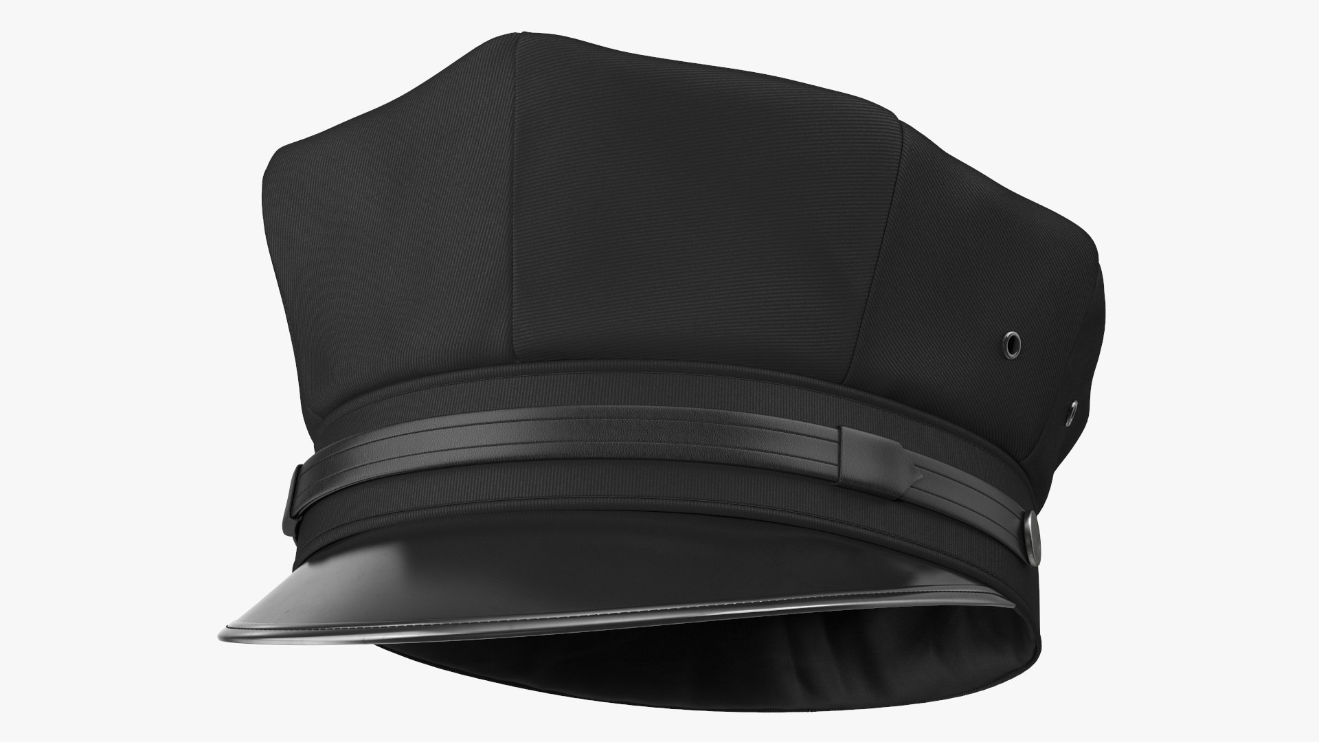 Police Officer Cap 3D Model - TurboSquid 2250027