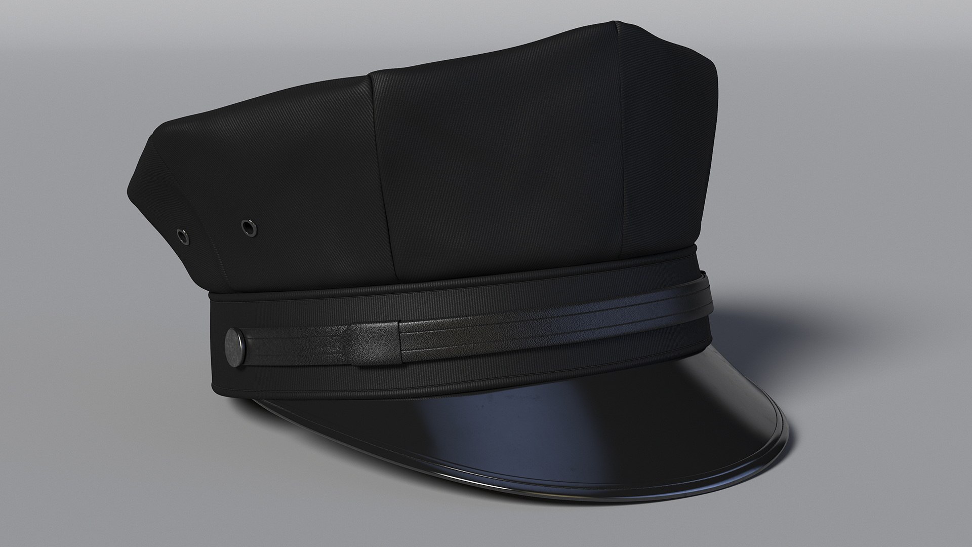 Police Officer Cap 3D Model - TurboSquid 2250027