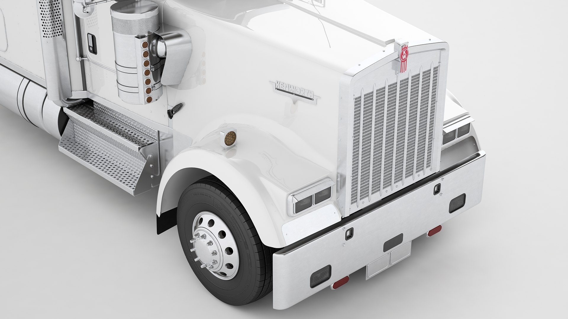 3D Model Kenworth W900L 2012 03 - TurboSquid 1942367