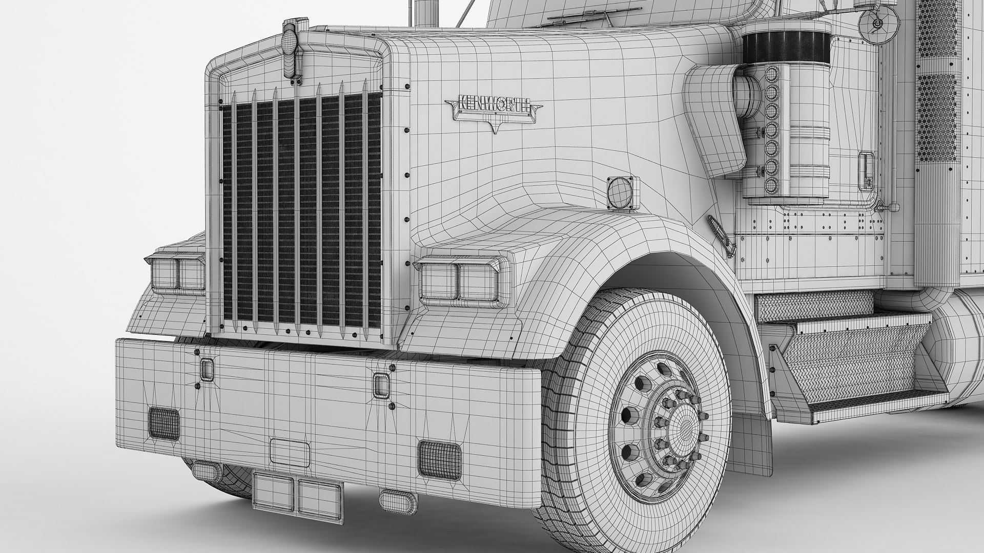 3D model Kenworth W900L 2012 03 - TurboSquid 1942367